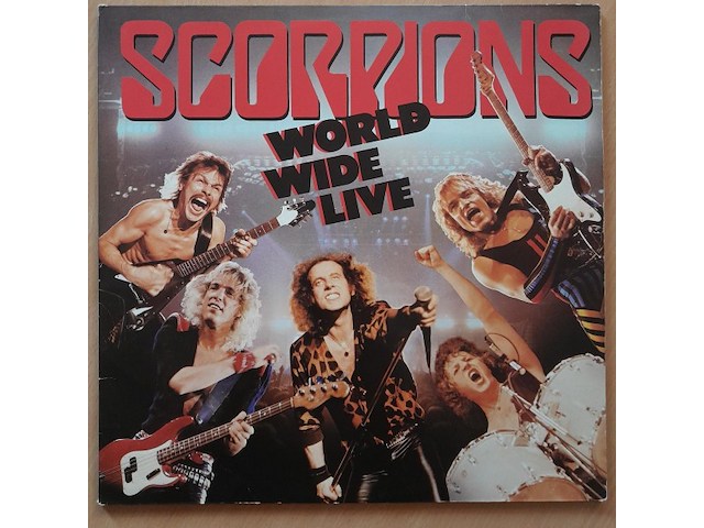 Scorpions – World Wide Live EUROPE 1985