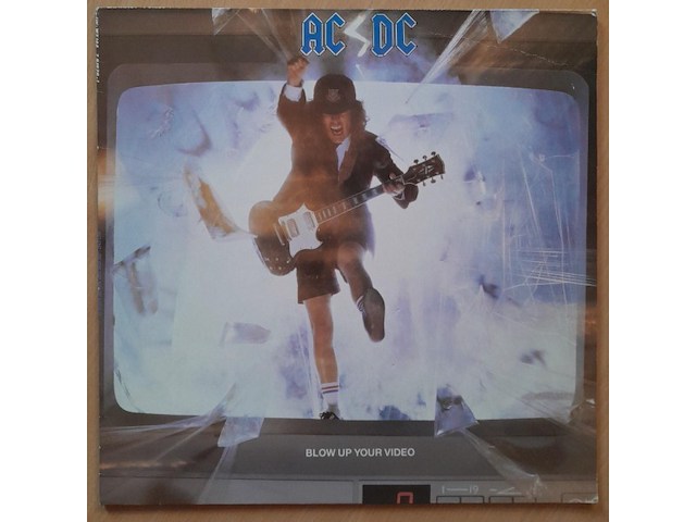 AC/DC – Blow Up Your Video EUROPE 1988