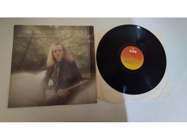 FOCUS Thijs Van Leer PROG LP MINT