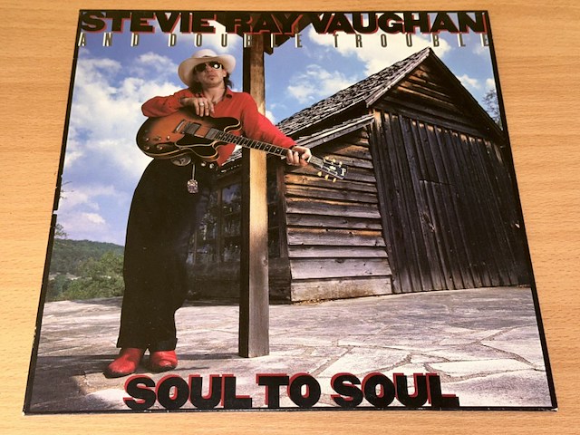 Stevie Ray Vaughan And Double Trouble – Soul To Soul