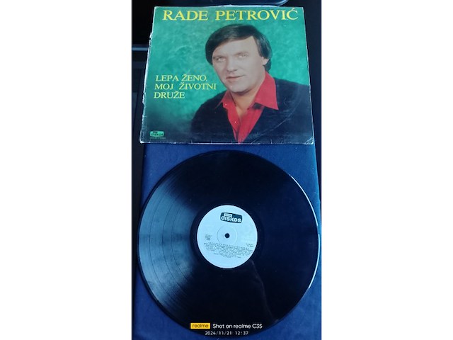 RADE PETROVIC 1981 - LEPA ZENO MOJ ZIVOTNI DRUZE