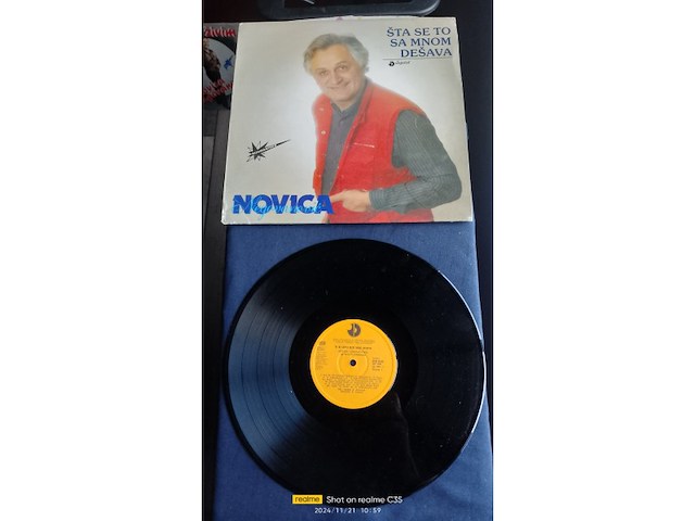 NOVICA NEGOVANOVIC 1986 - STA SE TO SA MNOM DESAVA