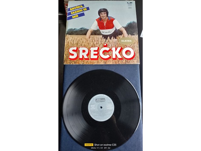 SRECKO JOVOVIC 1983 - ANUSKA SAKRIO SE MIS