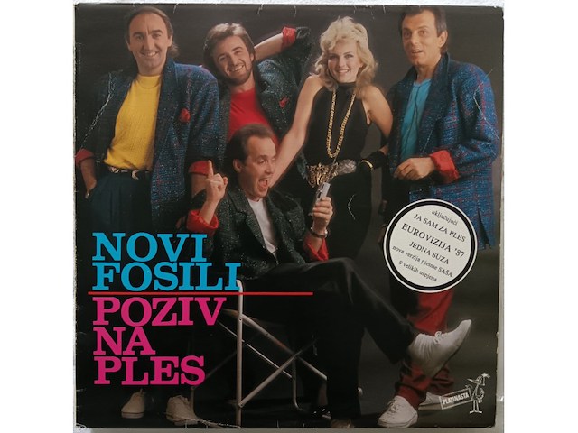 NOVI  FOSILI  -  POZIV  NA  PLES