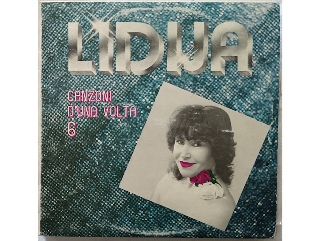 LIDIJA  PERCAN  -  CANZONI  D`UNA  VOLTA  6