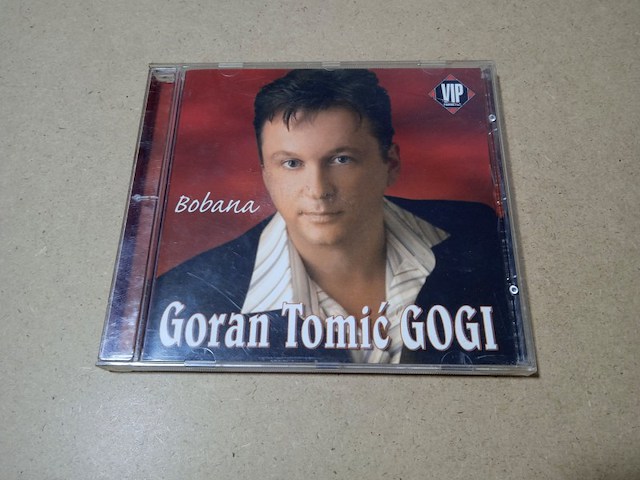 Goran Tomić – Bobana, CD, MInt