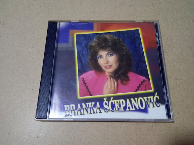 Branka Šćepanović ‎– Branka Šćepanović, CD, Mint