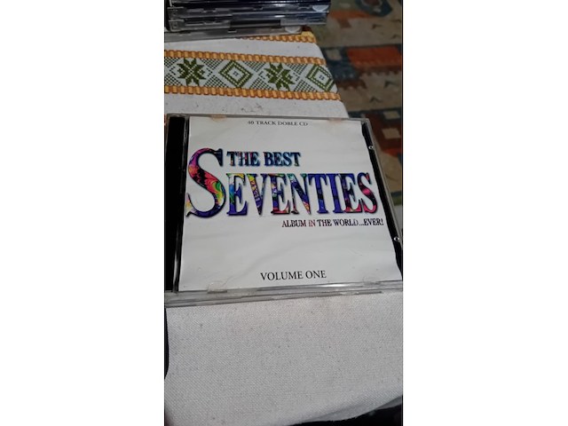 THE BEST SEVENTIES - 2CD