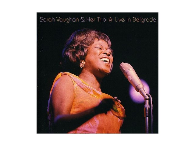 Sarah Vaughan - Live in Belgrade 1973