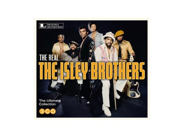 The Isley Brothers - The Real... the Isley Brothers