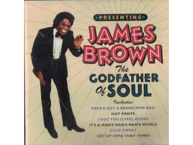 James Brown - The Godfather Of Soul