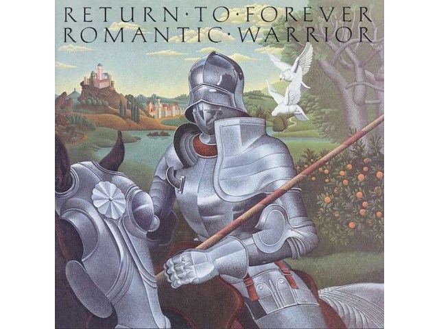 Return To Forever - Romantic Warrior