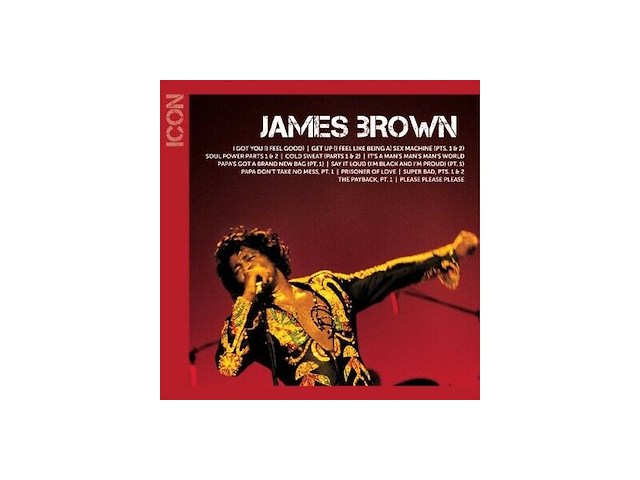 James Brown - Icon: James Brown