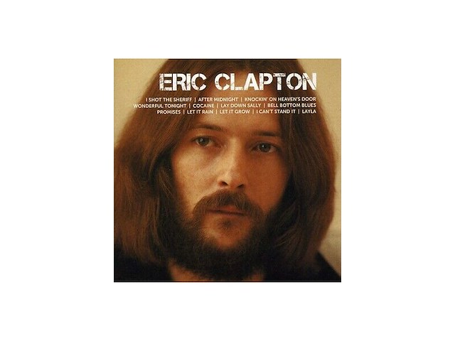 Eric Clapton - Icon