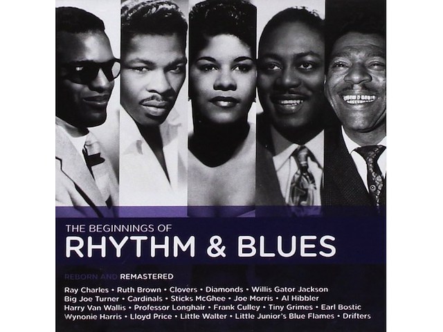 Various Artists - Hall Of Fame - The Beginnings Of Rhythm &; Blues