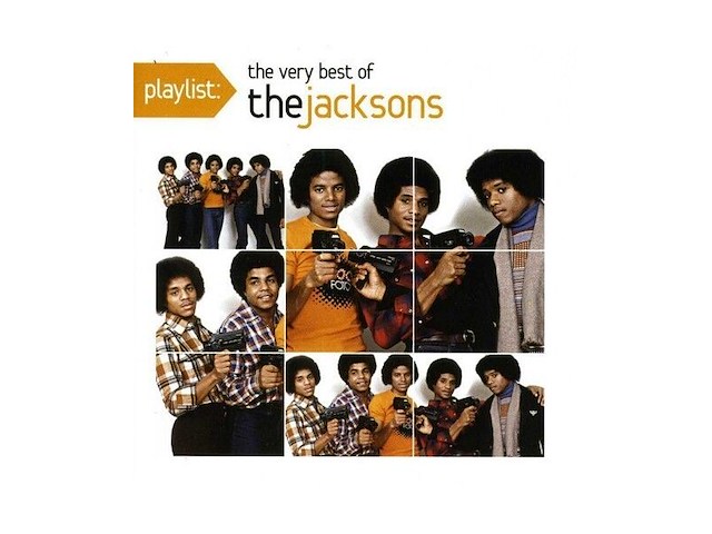 The Jacksons - Playlist:The Very Best Of The Jacksons