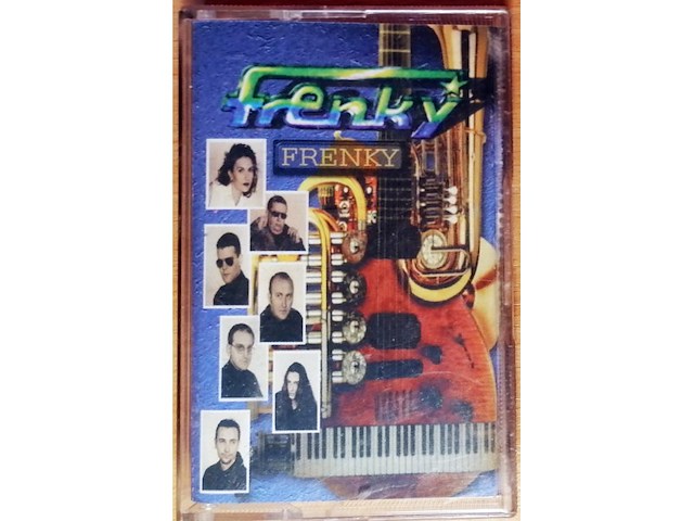 MC: FRENKY - Frenky (1997) 6. album, nova, neslušana