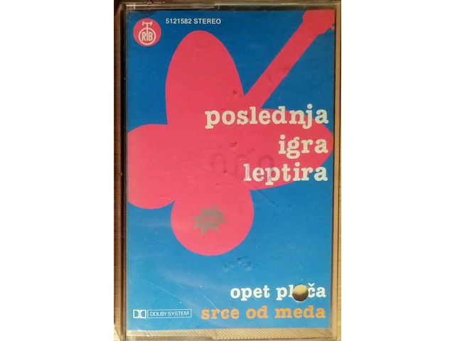 MC: PIL - Opet ploča - Srce od meda (1985) 2. press, M