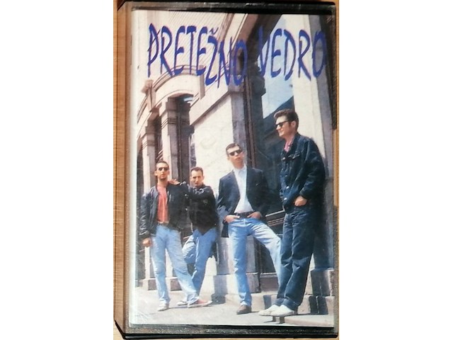 MC: PRETEŽNO VEDRO - s/t (1993) srpski pop-rock, MINT