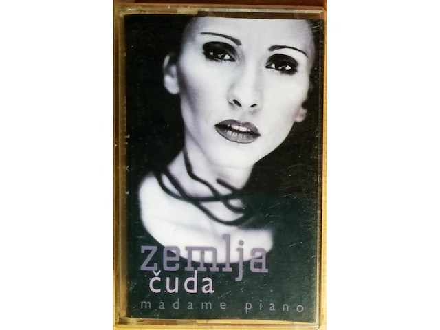 MC: MADAME PIANO - Zemlja čuda (2001) novo, u celofanu