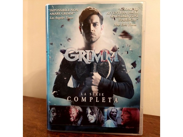 Grimm: The Complete TV Series Seasons 1-6 (34xDVD)