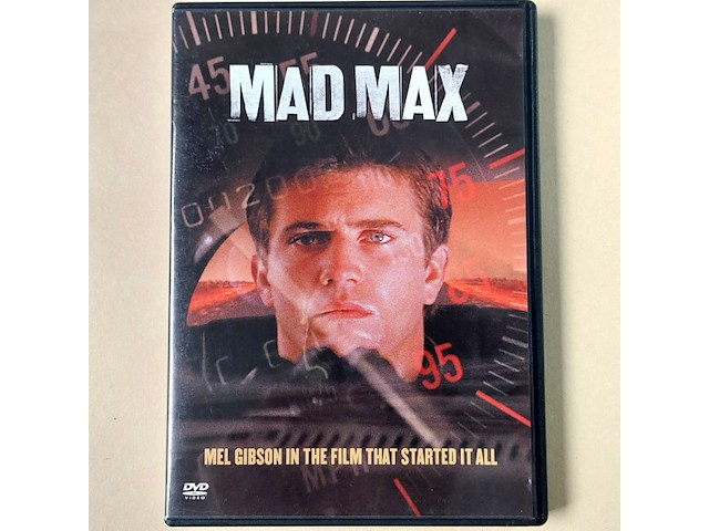 Mad Max [Pobesneli Maks] DVD