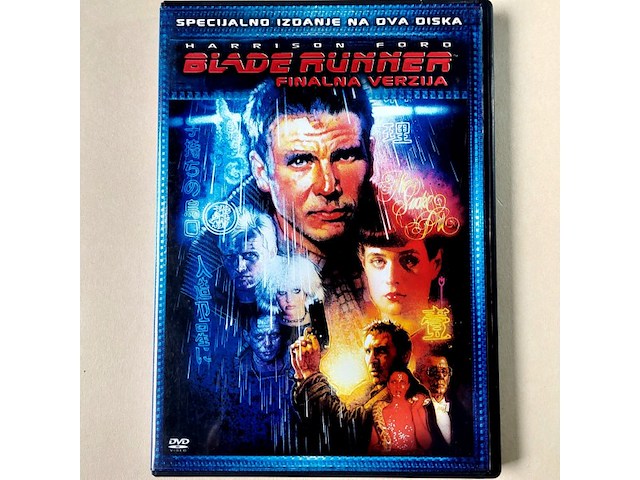 Blade Runner - Final Cut [Istrebljivač] 2xDVD