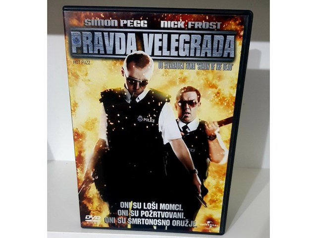 Pravda Velegrada DVD