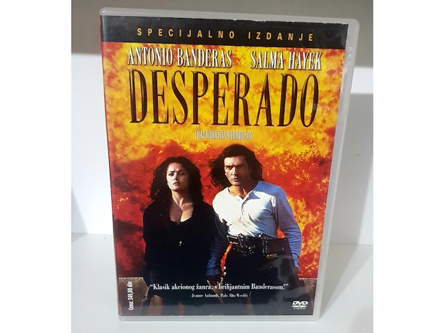 Desperado (Specijalno Izdanje) DVD