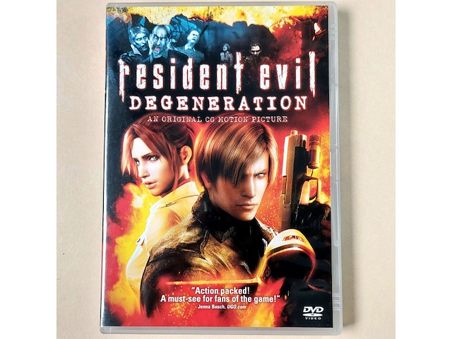 Resident Evil: Degeneration [Resident Evil: Degeneracij