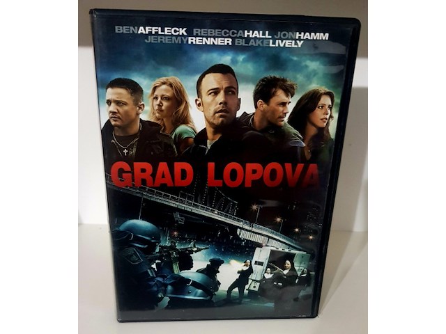 Grad Lopova DVD