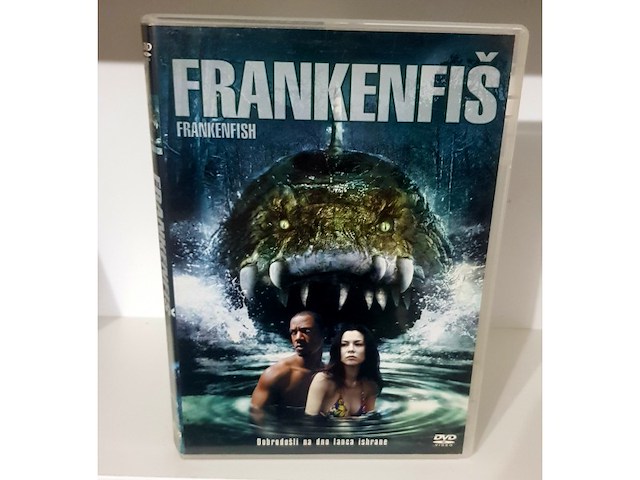 Frankenfiš DVD