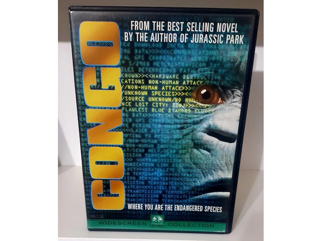 Congo DVD