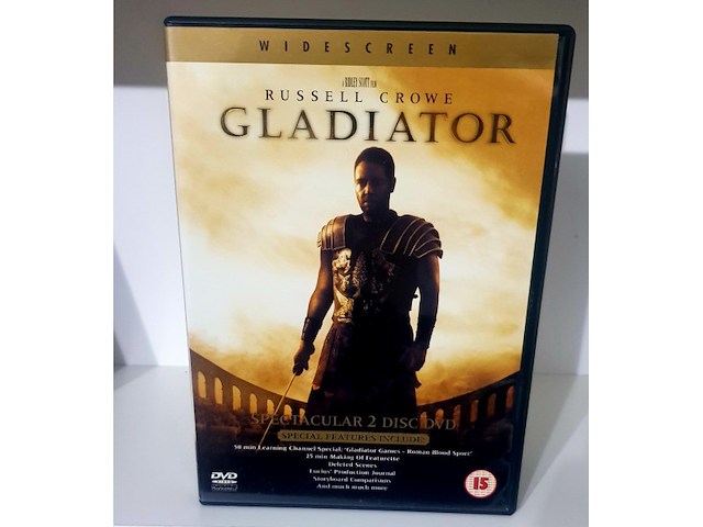 Gladiator (Dvostruko Izdanje) DVD