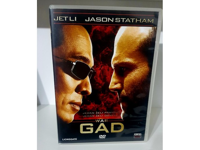 War (Gad) DVD