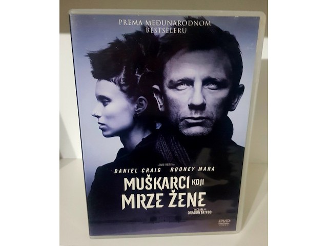 Muškarci Koji Mrze Žene DVD