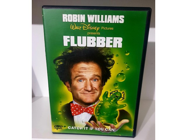 Flubber DVD