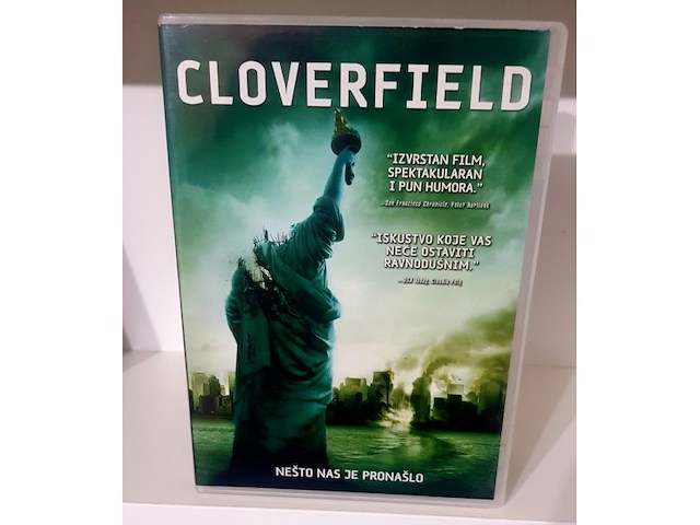 Cloverfield DVD