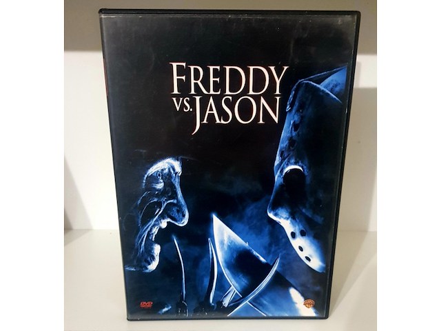 Freddy vs. Jason DVD