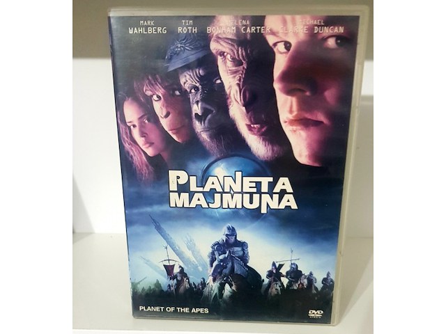 Planeta Majmuna DVD