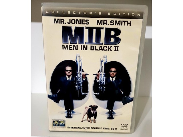 Men In Black II (Collector`s Edition) 2DVD