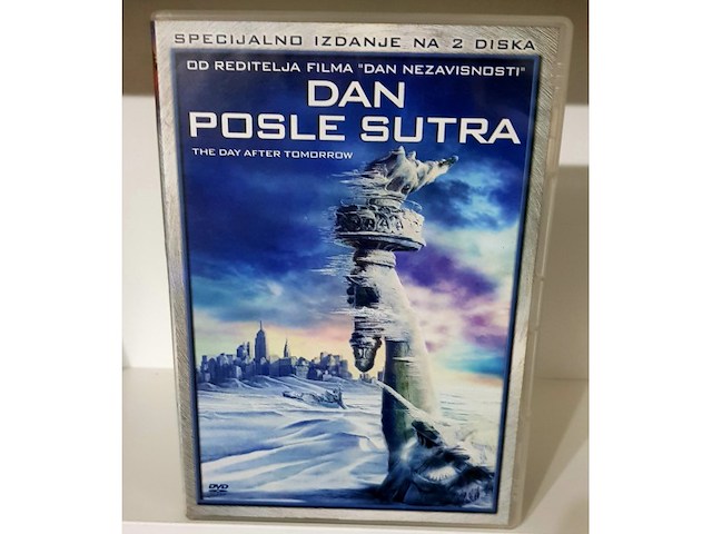 Dan Posle Sutra (Specijalno Izdanje Na Dva Diska)