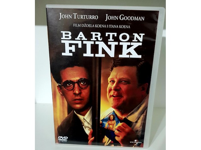 Barton Fink DVD