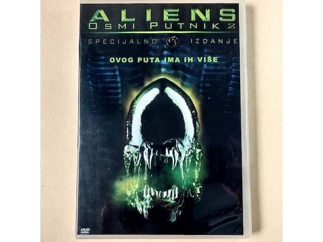 Aliens [Osmi Putnik 2] DVD