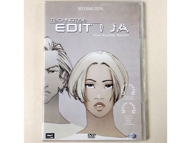 Technotise - Edit i ja (DVD)