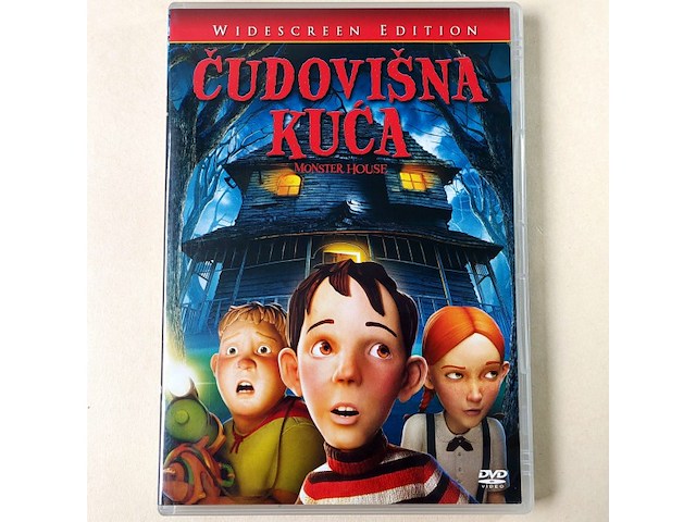 Monster House [Čudovišna Kuća] DVD