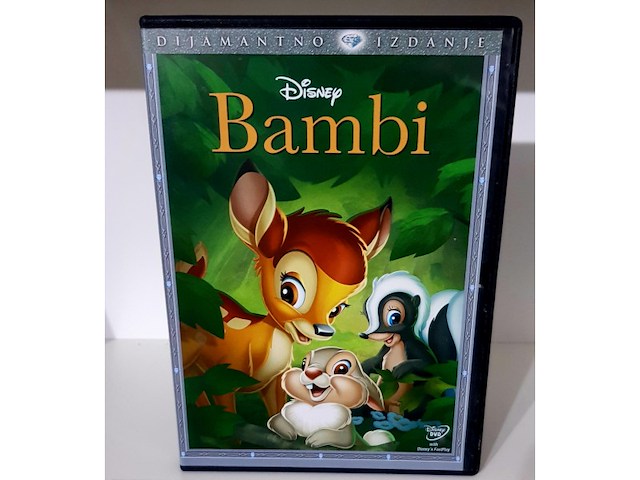 Bambi (Dijamantno Izdanje) DVD