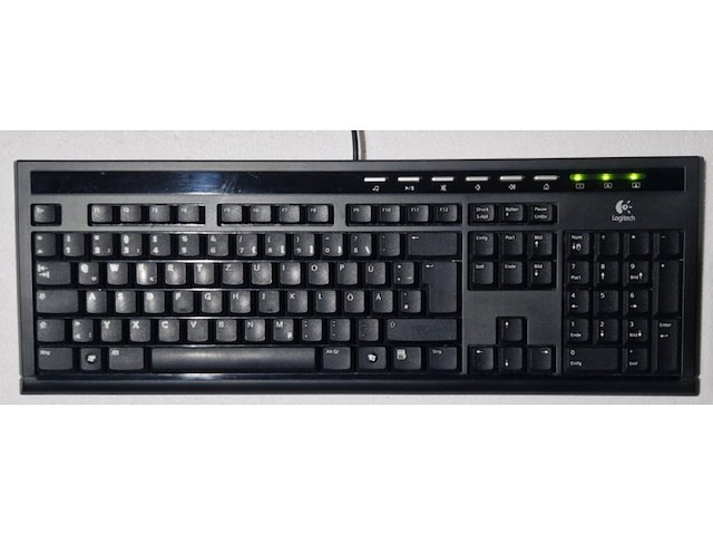 Logitech UltraX Premium Slim Tastatura USB