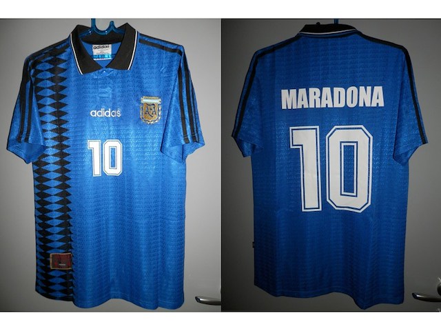 Argentina dres (World cup 1994) Diego Maradona 10