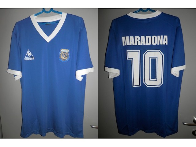 Argentina dres (World cup 1986) Maradona 10 Gostujući